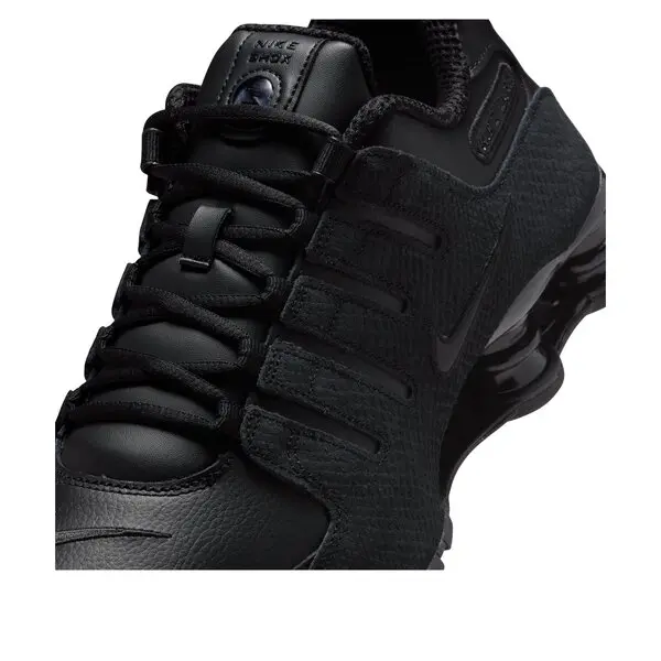 Nike Shox Nz Athletic Sneakers - Black
