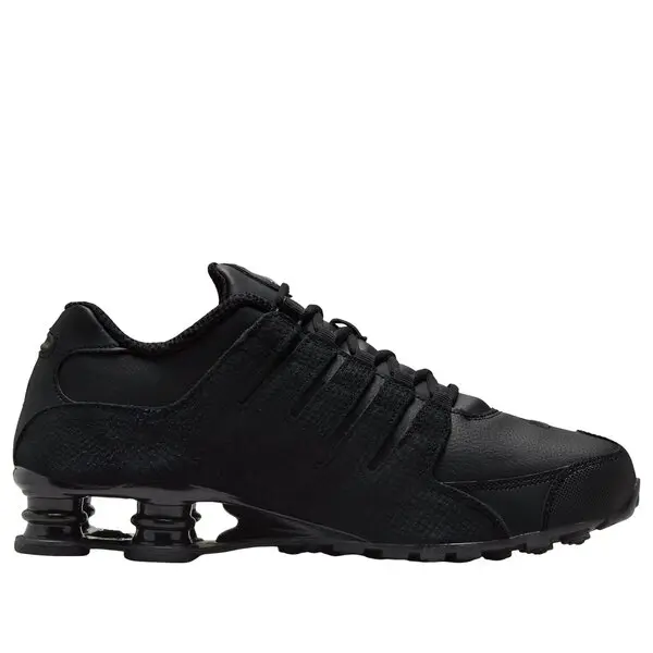 Nike Shox Nz Athletic Sneakers - Black