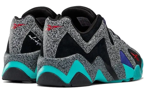 REEBOK Nice Kicks X Hurrikaze 2 Low 'nba Jam - Black