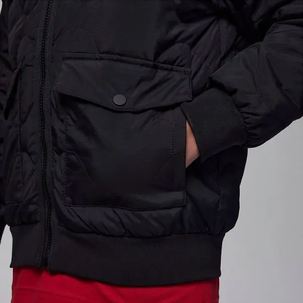 JORDAN Air Quilted Bomber Jacket
