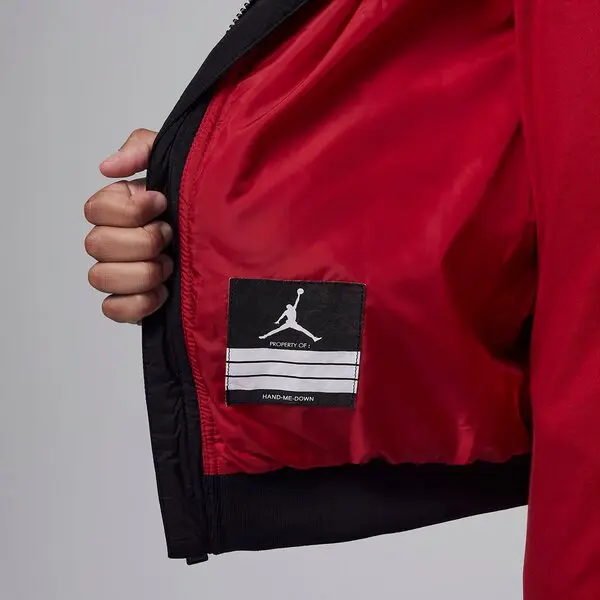 JORDAN Air Quilted Bomber Jacket