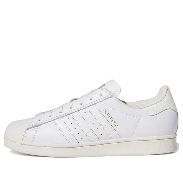 Adidas Originals Superstar Adv Sneakers - White/gold