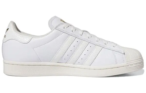 Adidas Originals Superstar Adv Sneakers - White/gold