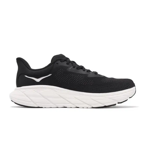 Hoka One One Arahi Wide Athletic Sneakers - Black/white
