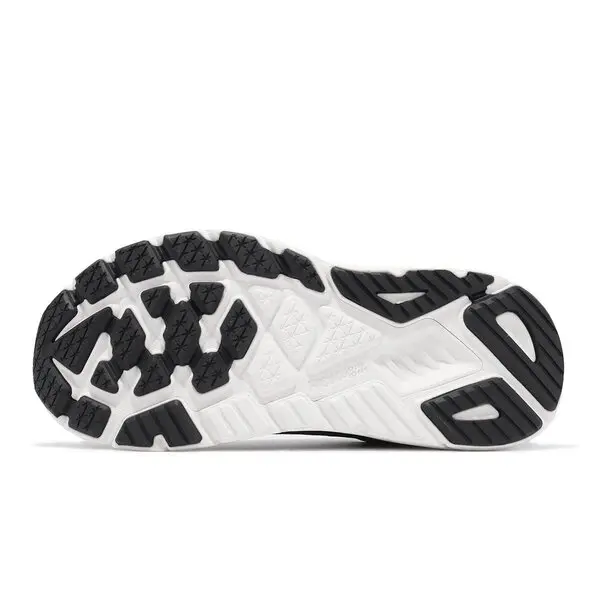 Hoka One One Arahi Wide Athletic Sneakers - Black/white