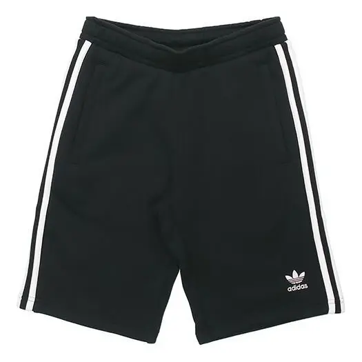 Adidas Originals 3-stripe Shorts - Black