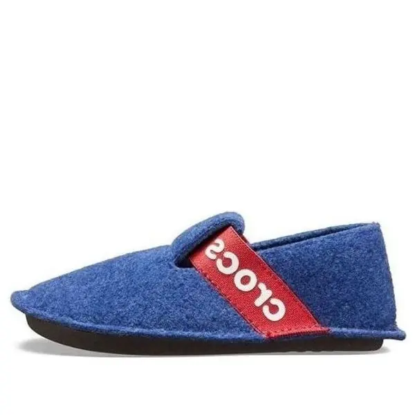 CROCS Classic Slipper - Blue/red