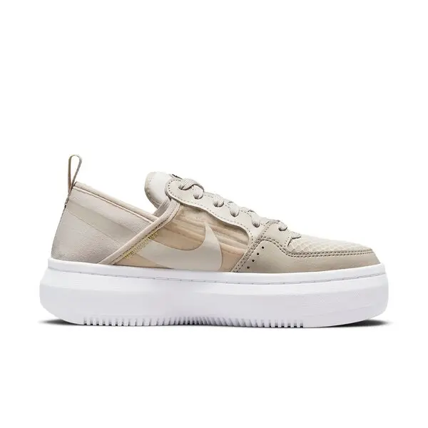 Nike Court Vision Alta Platform Sneakers - Light Brown