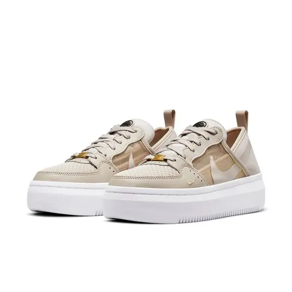 Nike Court Vision Alta Platform Sneakers - Light Brown
