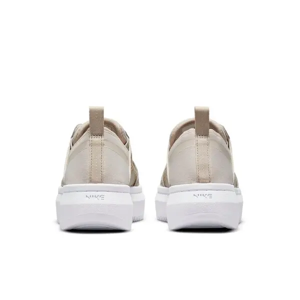 Nike Court Vision Alta Platform Sneakers - Light Brown