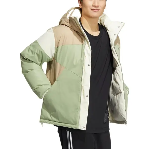 Adidas Originals Sporty Down Reversible Insulated Puffer Jacket