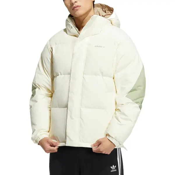 Adidas Originals Sporty Down Reversible Insulated Puffer Jacket
