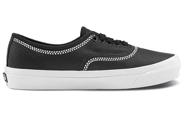 VANS Authentic 44 Dx X White Mountaineering Sneaker - Black/white