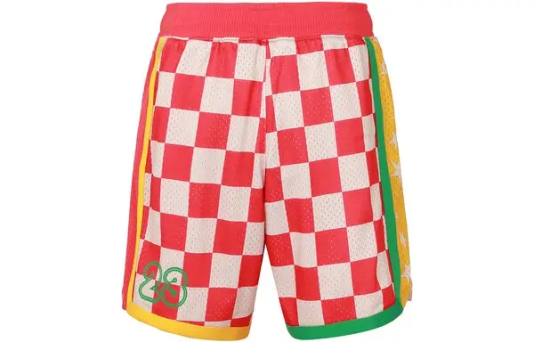 JORDAN Sport Dna Basketball Shorts - Red/green/dark