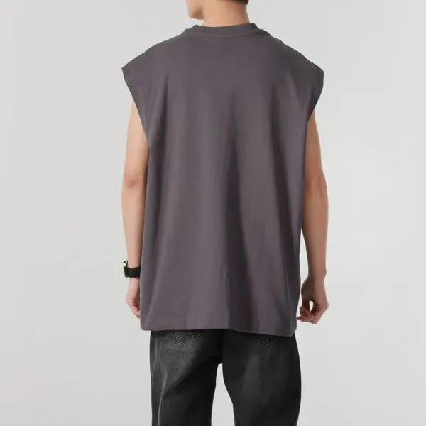 Adidas Basketball Vest - Dark Grey/black