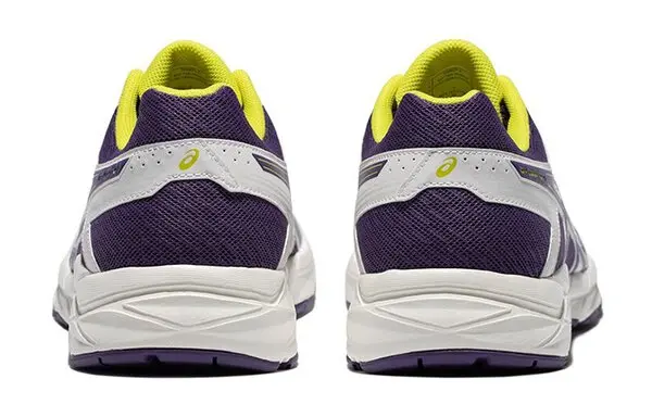 Asics Gel-contend 4 Athletic Sneakers - White/purple