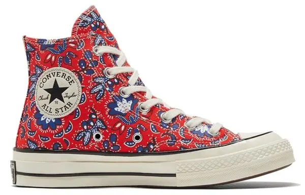 CONVERSE Chuck 70 Hi Sneakers - Red