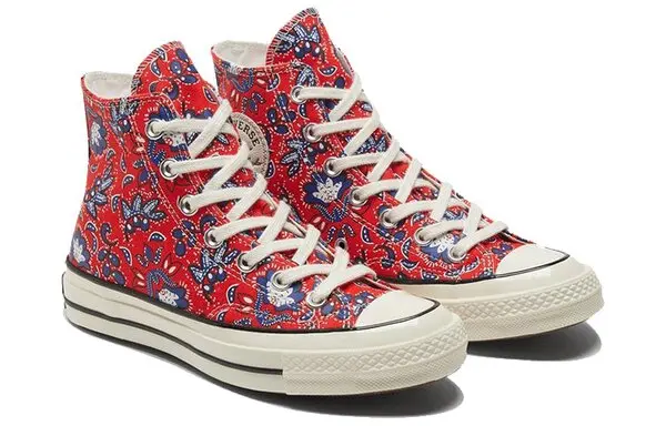 CONVERSE Chuck 70 Hi Sneakers - Red