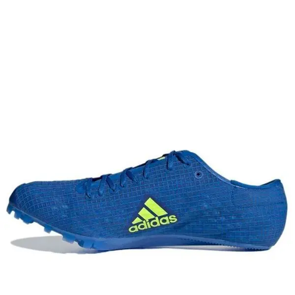 Adidas Adizero Finesse Spikes - Blue/yellow