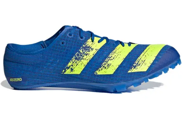 Adidas Adizero Finesse Spikes - Blue/yellow