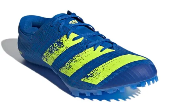 Adidas Adizero Finesse Spikes - Blue/yellow