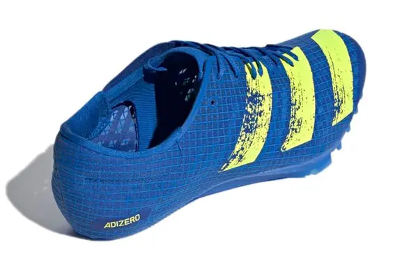 Adidas Adizero Finesse Spikes - Blue/yellow