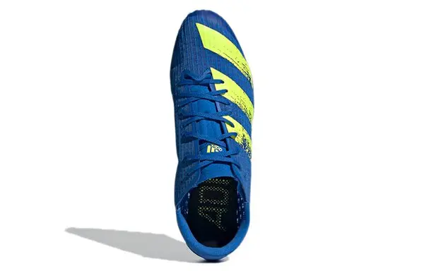 Adidas Adizero Finesse Spikes - Blue/yellow