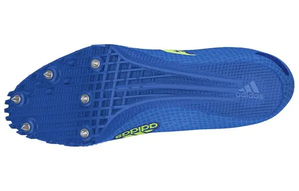 Adidas Adizero Finesse Spikes - Blue/yellow