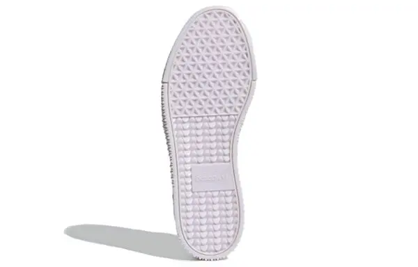 Adidas Sambarose Floral Pattern Sneakers - White
