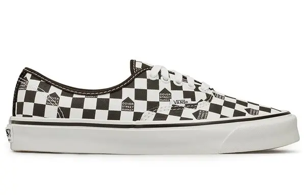 VANS Dover Street Market X Og Authentic Lx Checkerboard Sneakers