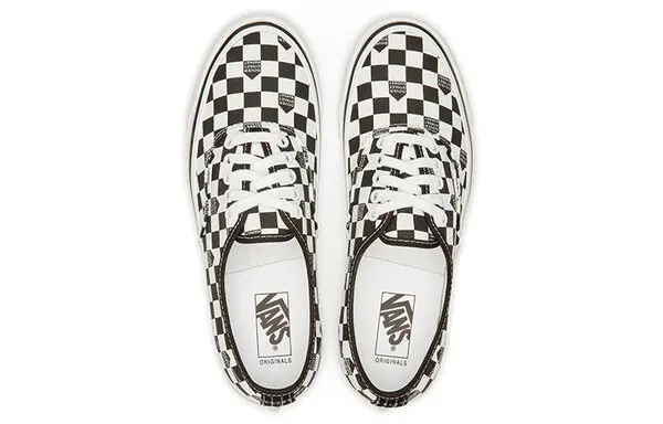 VANS Dover Street Market X Og Authentic Lx Checkerboard Sneakers