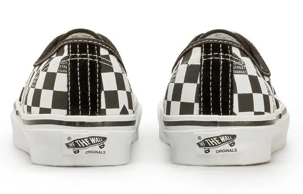 VANS Dover Street Market X Og Authentic Lx Checkerboard Sneakers