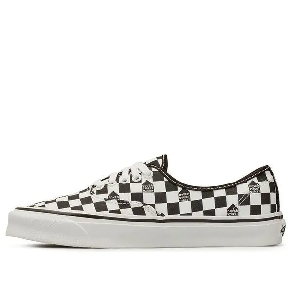 VANS Dover Street Market X Og Authentic Lx Checkerboard Sneakers - Blackwhite