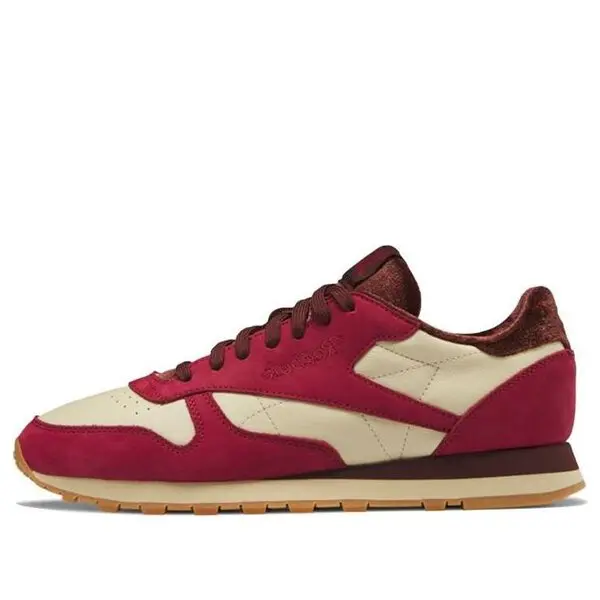 REEBOK Classic Leather "valentine's Day" Sneakers - Red