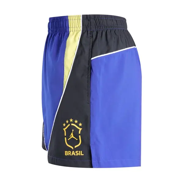 JORDAN Air Brooklyn Brazil Woven Shorts