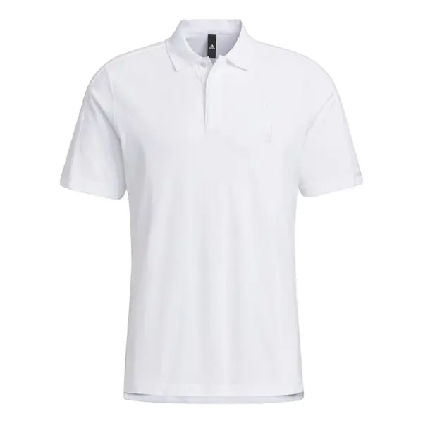 Adidas Wj Mh Polo Short-sleeve T-shirt Asia Sizing - White