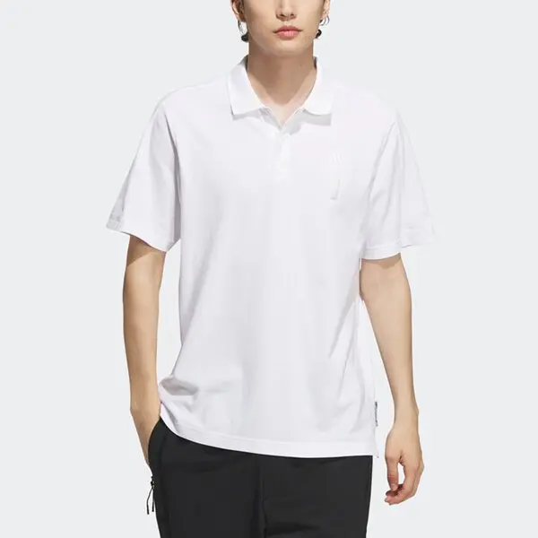 Adidas Wj Mh Polo Short-sleeve T-shirt Asia Sizing