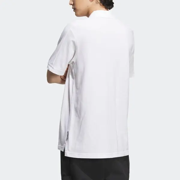 Adidas Wj Mh Polo Short-sleeve T-shirt Asia Sizing