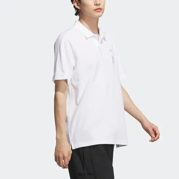 Adidas Wj Mh Polo Short-sleeve T-shirt Asia Sizing