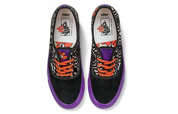 VANS Perks And Mini X Og Authentic Lx 'heliotrope - Black/purple