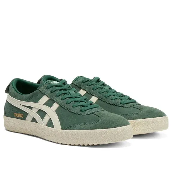 Onitsuka Tiger Mexico 66 Delegation Sneakers - Pine Green/cream