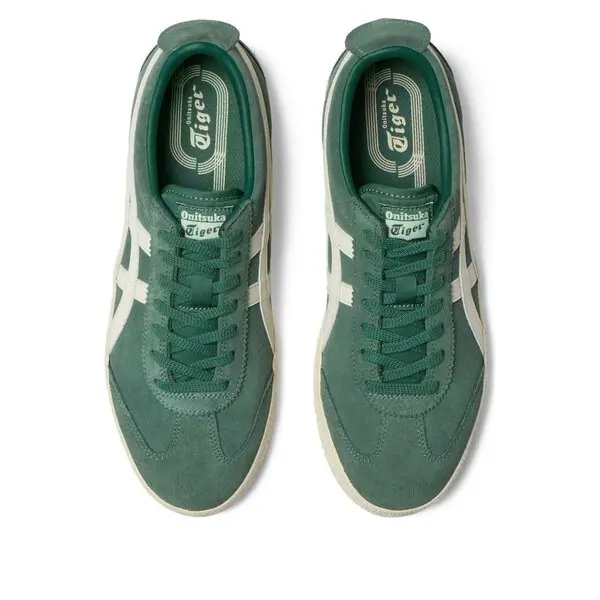Onitsuka Tiger Mexico 66 Delegation Sneakers - Pine Green/cream