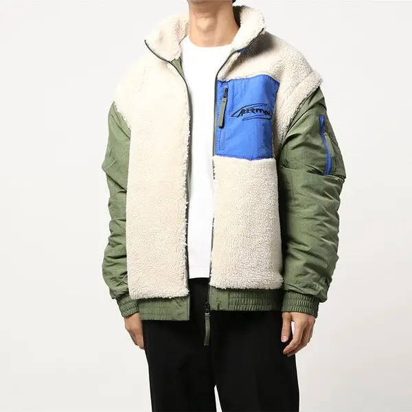 PUMA X Attempt Sherpa Fleece Jacket