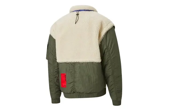 PUMA X Attempt Sherpa Fleece Jacket