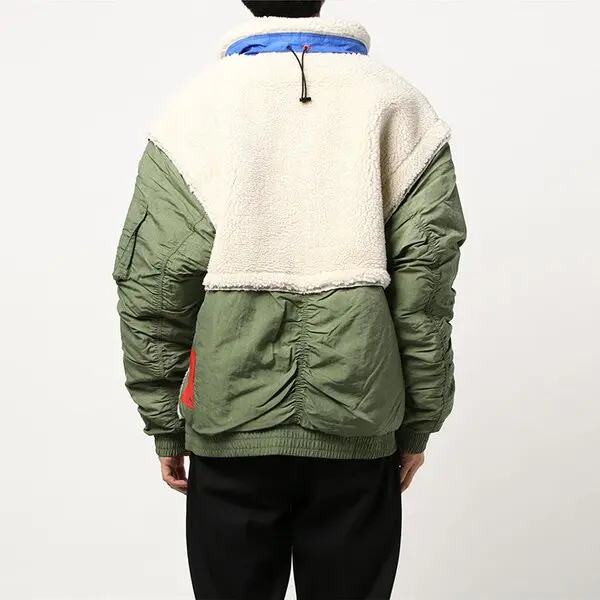 PUMA X Attempt Sherpa Fleece Jacket