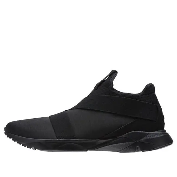 REEBOK Diadora Supreme Strap Athletic Sneakers - Black