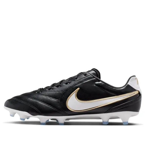 Nike Tiempo Ligera Pro Fg Football Boots - Black/white