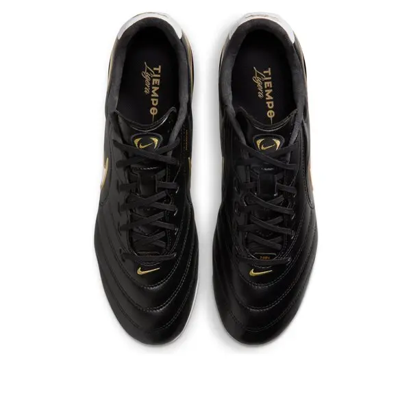 Nike Tiempo Ligera Pro Fg Football Boots - Black/white