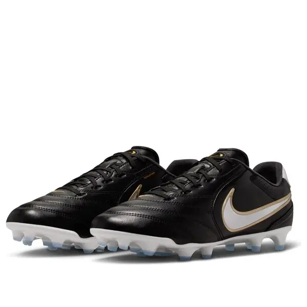 Nike Tiempo Ligera Pro Fg Football Boots - Black/white
