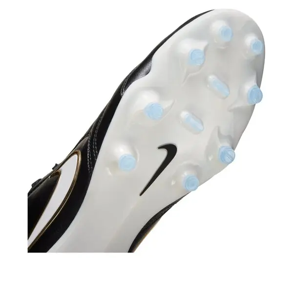 Nike Tiempo Ligera Pro Fg Football Boots - Black/white